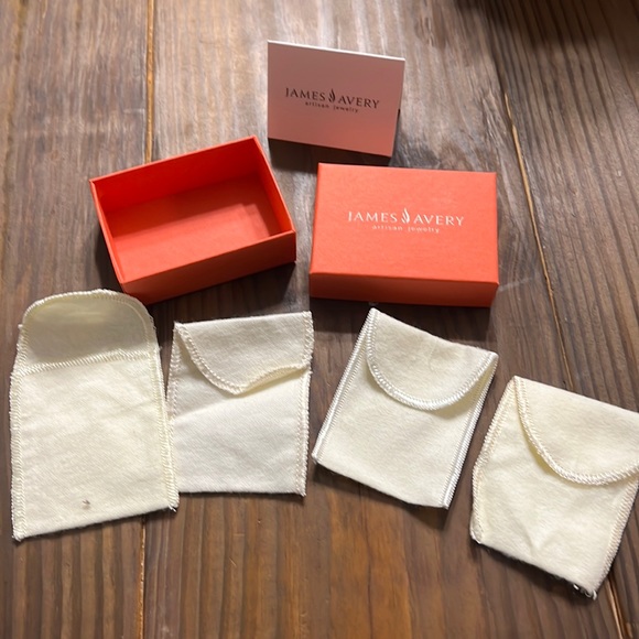 Jewelry | James Avery Box Pouches 4 | Poshmark